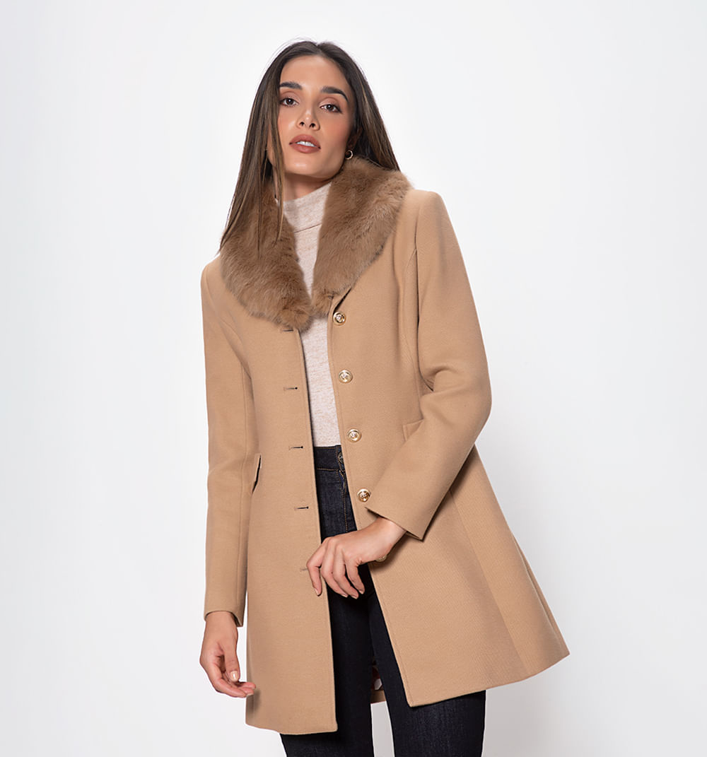 Abrigos y gabanes para mujer | Studio F Colombia - Ropa para mujer ...