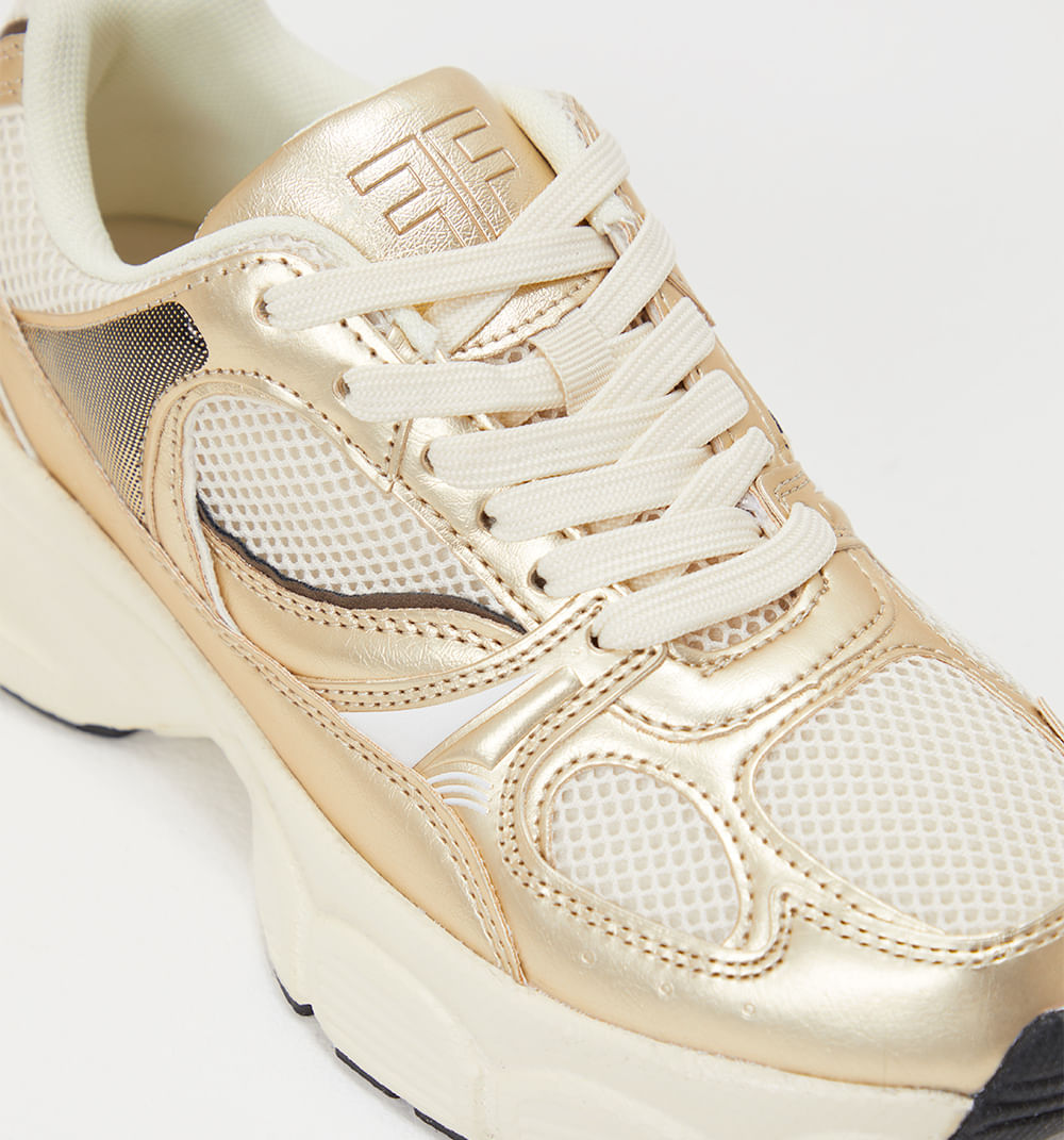 Tenis de senderismo con cortes metalicos - Studio F