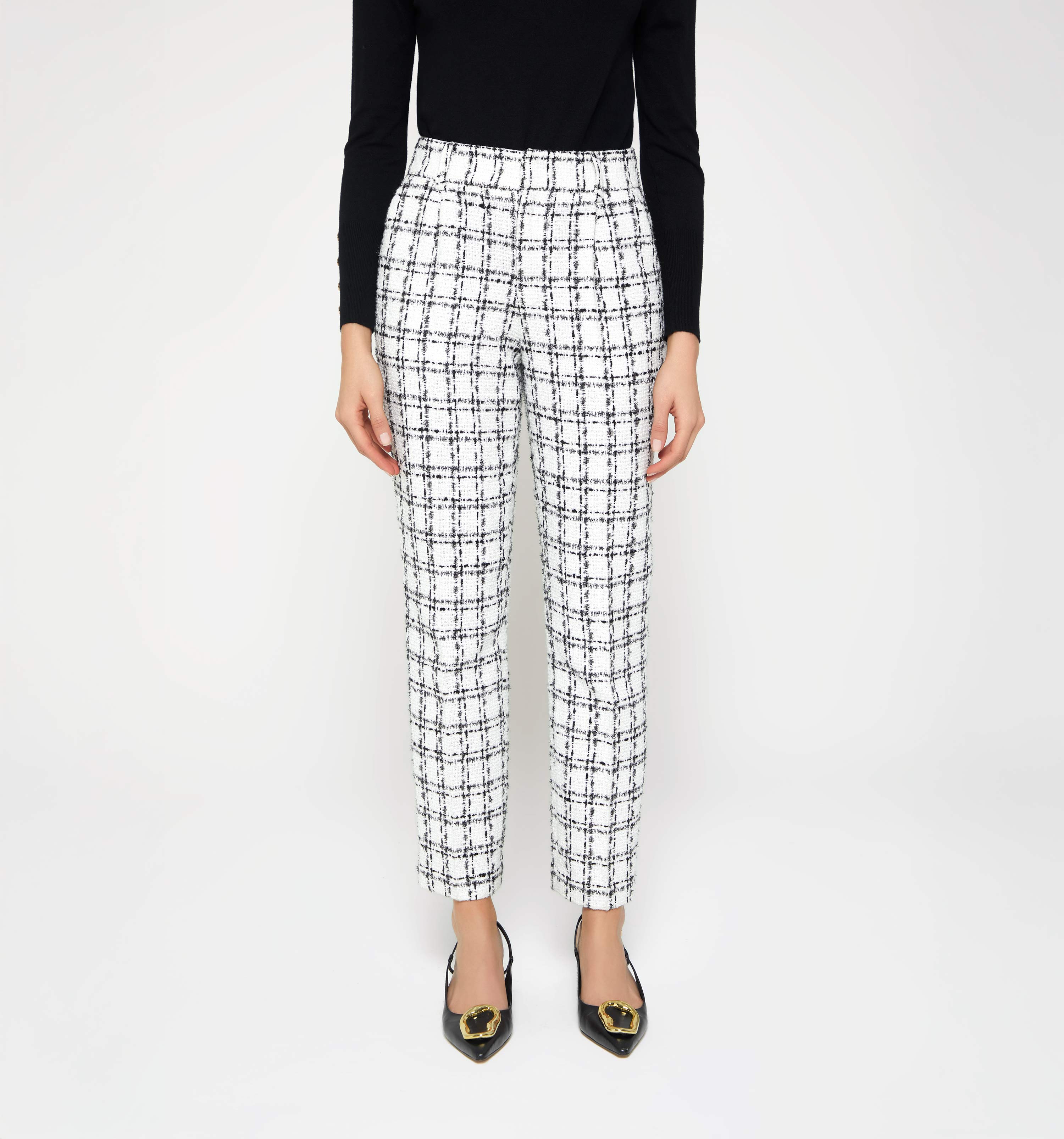 Pantalón bolsillo diagonal - Studio F