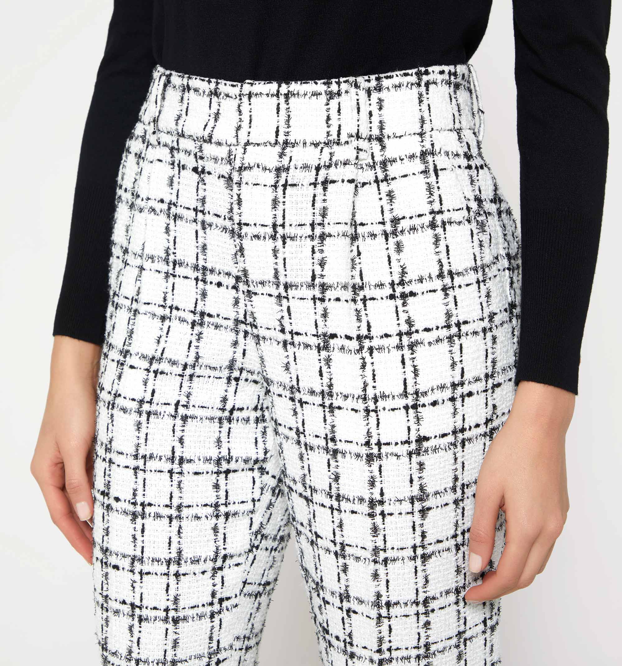 Pantalón bolsillo diagonal - Studio F