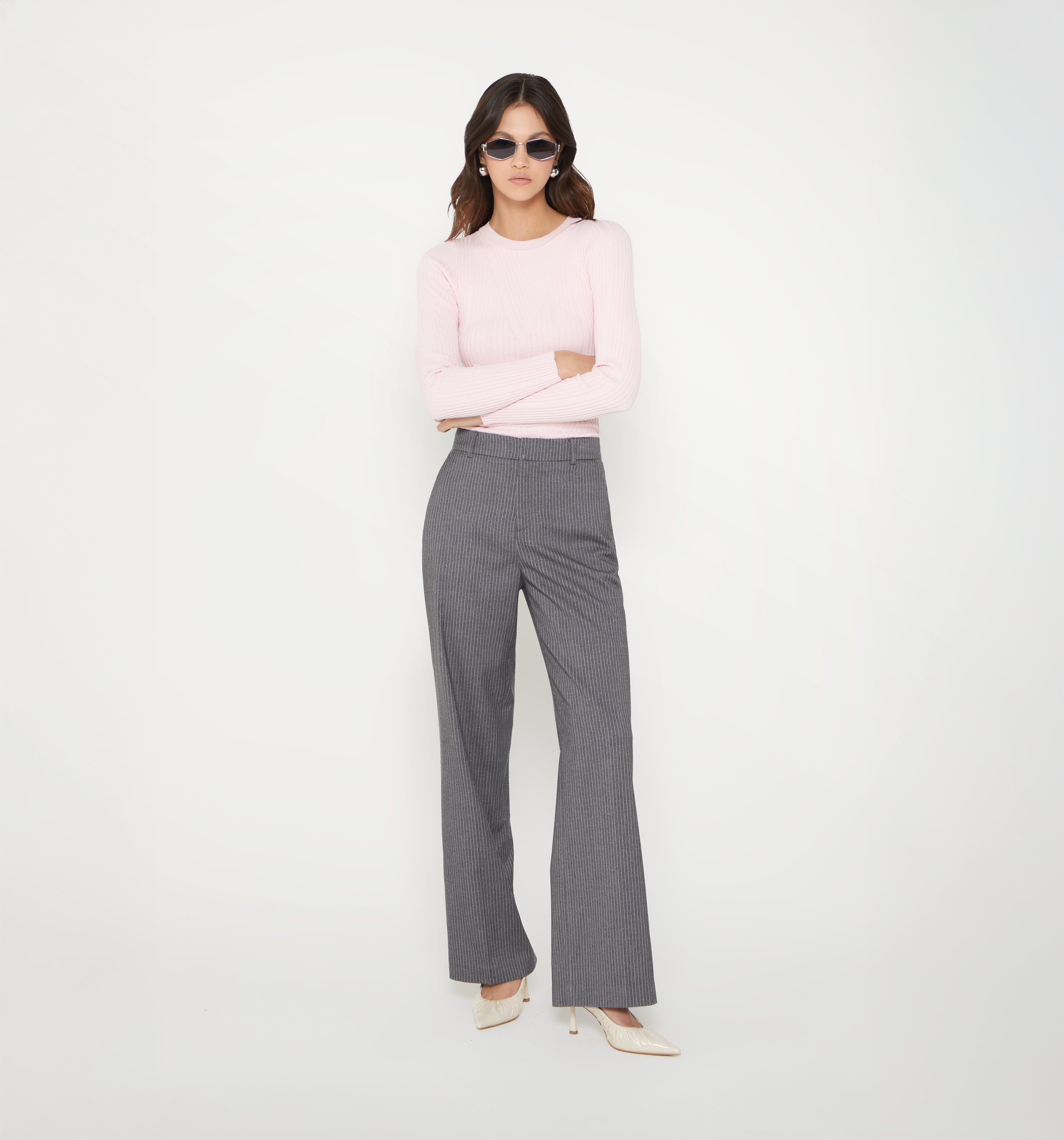 Pantalón clásico recto - Studio F